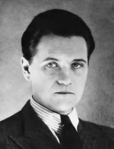 Eugeniusz Bodo – aktor filmowy, rewiowy i teatralny.